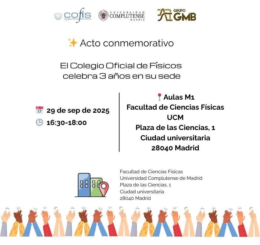 Acto conmemorativo. El COFIS celebra 3 años en su sede