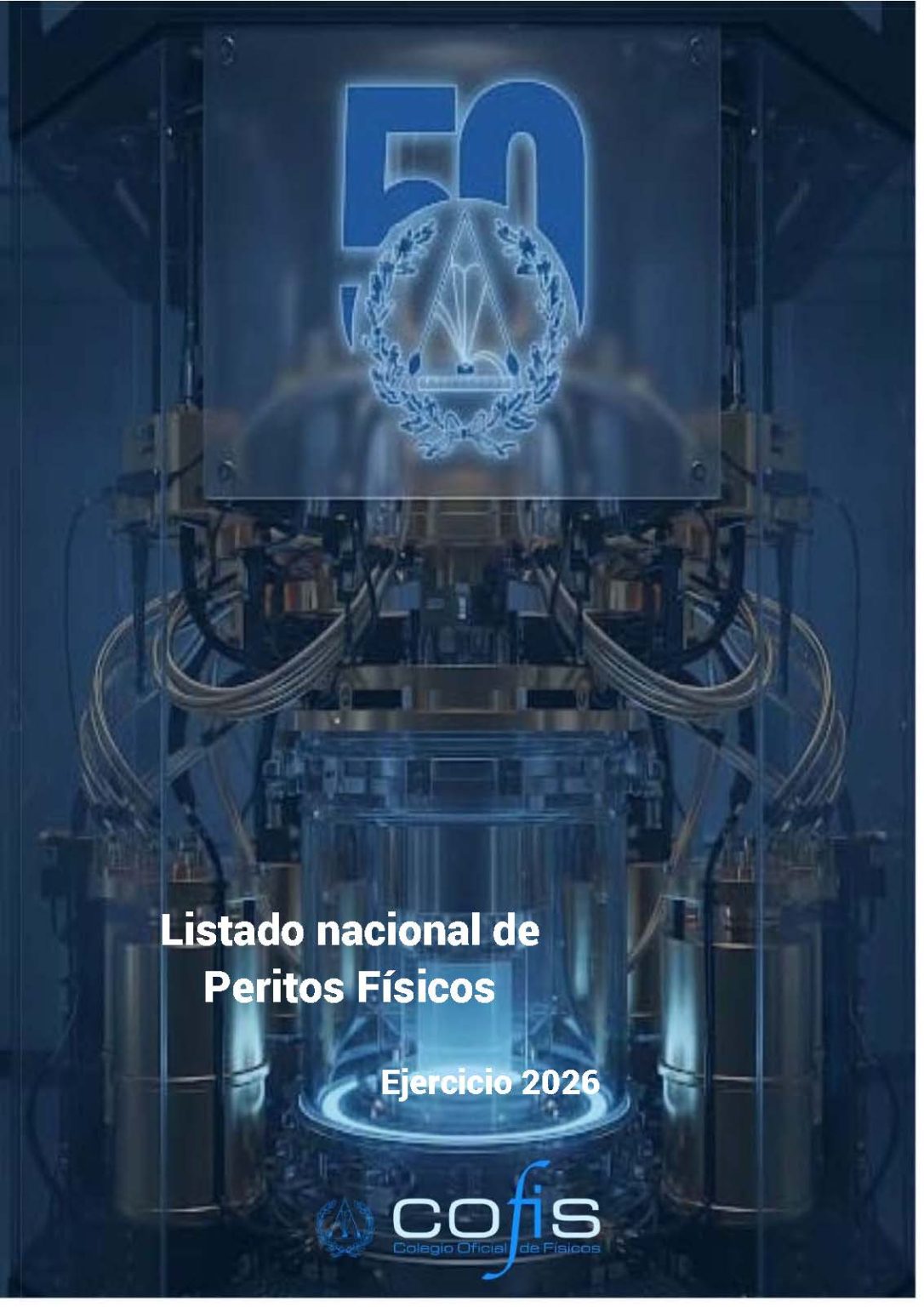 Listado Nacional de Peritos Físicos del Colegio Oficial de Físicos